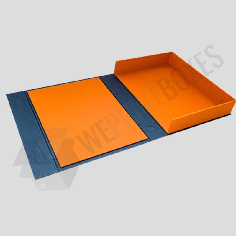Custom Clamshell Rigid Boxes, Printed Clamshell Packaging Wholesale