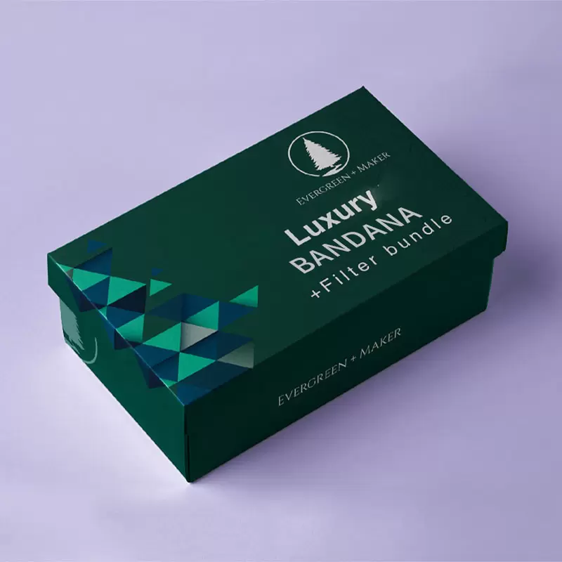 Custom Bandana Packaging Boxes | We Print Boxes