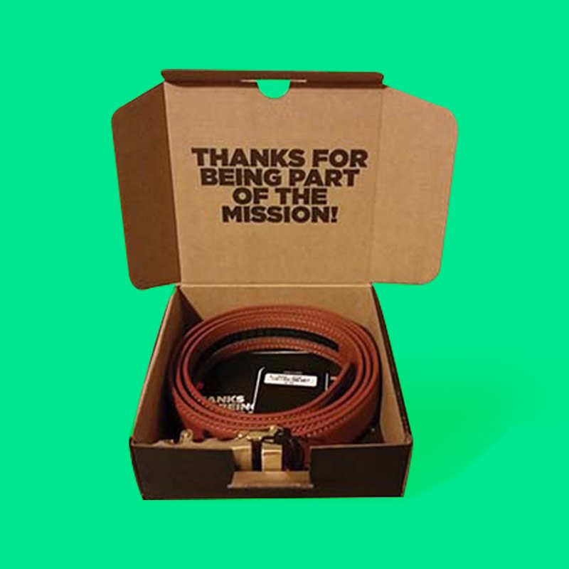 Luxury Custom Belt Boxes Wholesale in USA | WPB