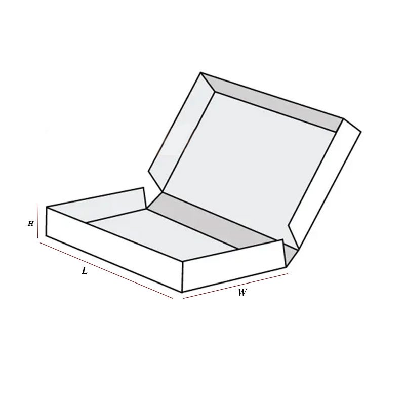Custom Clamshell Rigid Boxes, Printed Clamshell Packaging Wholesale