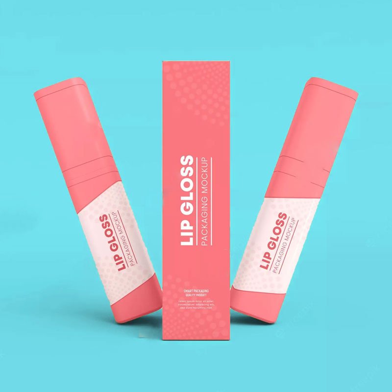 Custom Lip Gloss Boxes | Lip Gloss Packaging Wholesale in USA