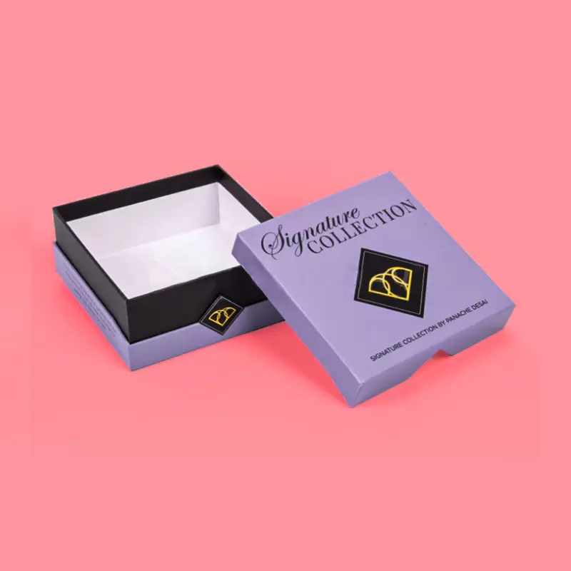 Affordable Shoulder Neck Rigid Boxes in USA with No Minimum Order