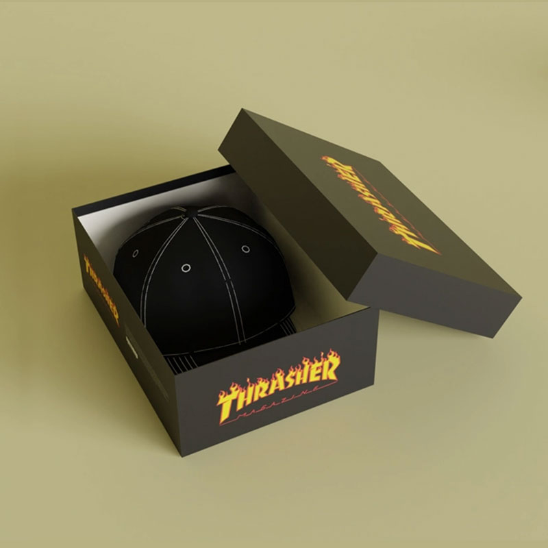 Custom Hat Boxes Wholesale Packaging with Logo | WPB